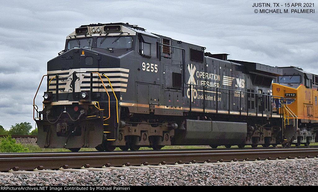 NS C44-9W 9255